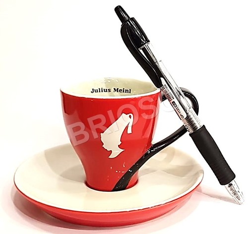 כוס אספרסו + תחתית יוליוס מיינל - Julius Meinl Espresso Cup - Julius ...