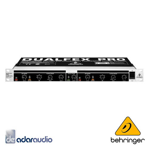 מעבד צליל Behringer dualfex pro ex2200