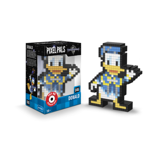PIXEL PALS - KINGDOM HEARTS DONALD DUCK - Pixel Pals