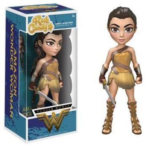 Rock Candy: DC: Wonder Woman: Amazon Wonder Woman Funko - Funko - פופים ...