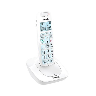 טלפון דק שחור לכבדי שמיעה VTech SLB-150 - Vtech - טלפונים