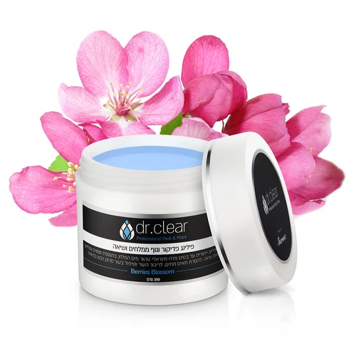 פילינג פדיקור וגוף ע"ב מלחים ושיאה רדברי 350 גרם DR.CLEAR ד"ר קליר - DR ...
