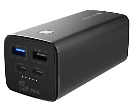 מטען נייד Miracase MPB2065W 20,000mAh 65W