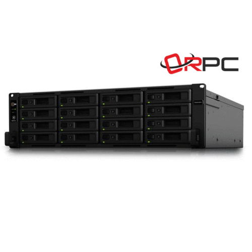 שרת אחסון רשתי +Synology NAS RS2818RP תצורת Rackmount - Synology - שרתי NAS