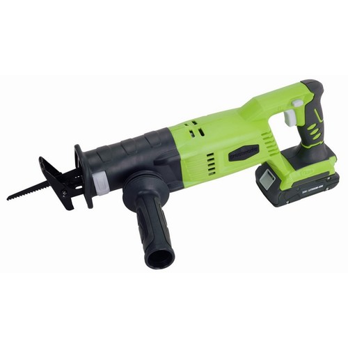 ממשר אספקה טכנית - מסור חרב 24V נטען Greenworks גוף בלבד!