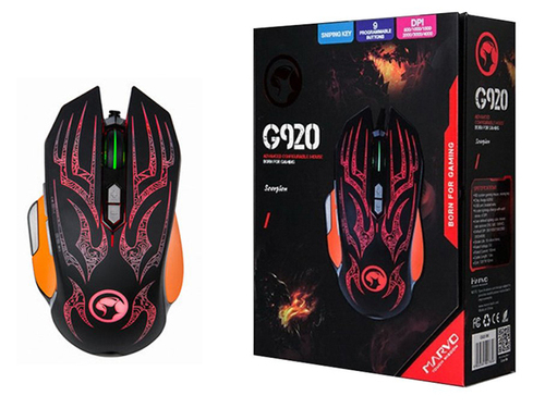 עכבר גיימרים מקצועי Marvo G920 מרבו - Marvo - אביזרים