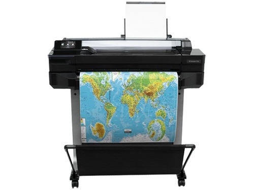 מדפסת הזרקת דיו HP Designjet T520 ePrinter-CQ890A - מדפסות לייזר א.ר ...