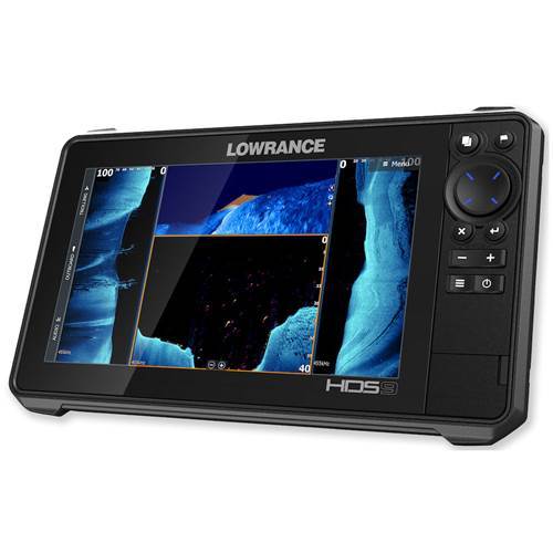 Lowrance HDS Live גלאי דגים | סונאר לדיג | מגלה דגים | פיש פיינדר