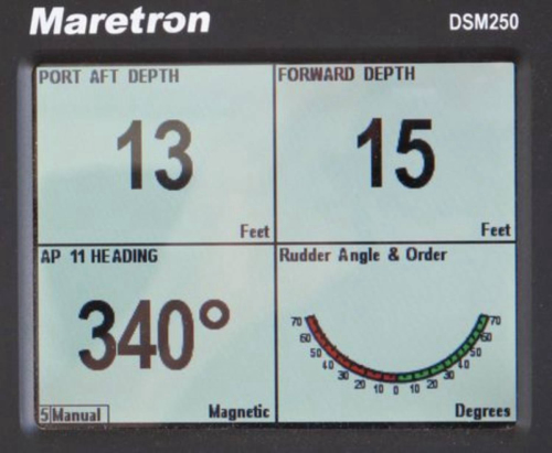 Maretron DSM250 - NMEA 2000® - ציוד ימי, ציוד שיט - פישלס