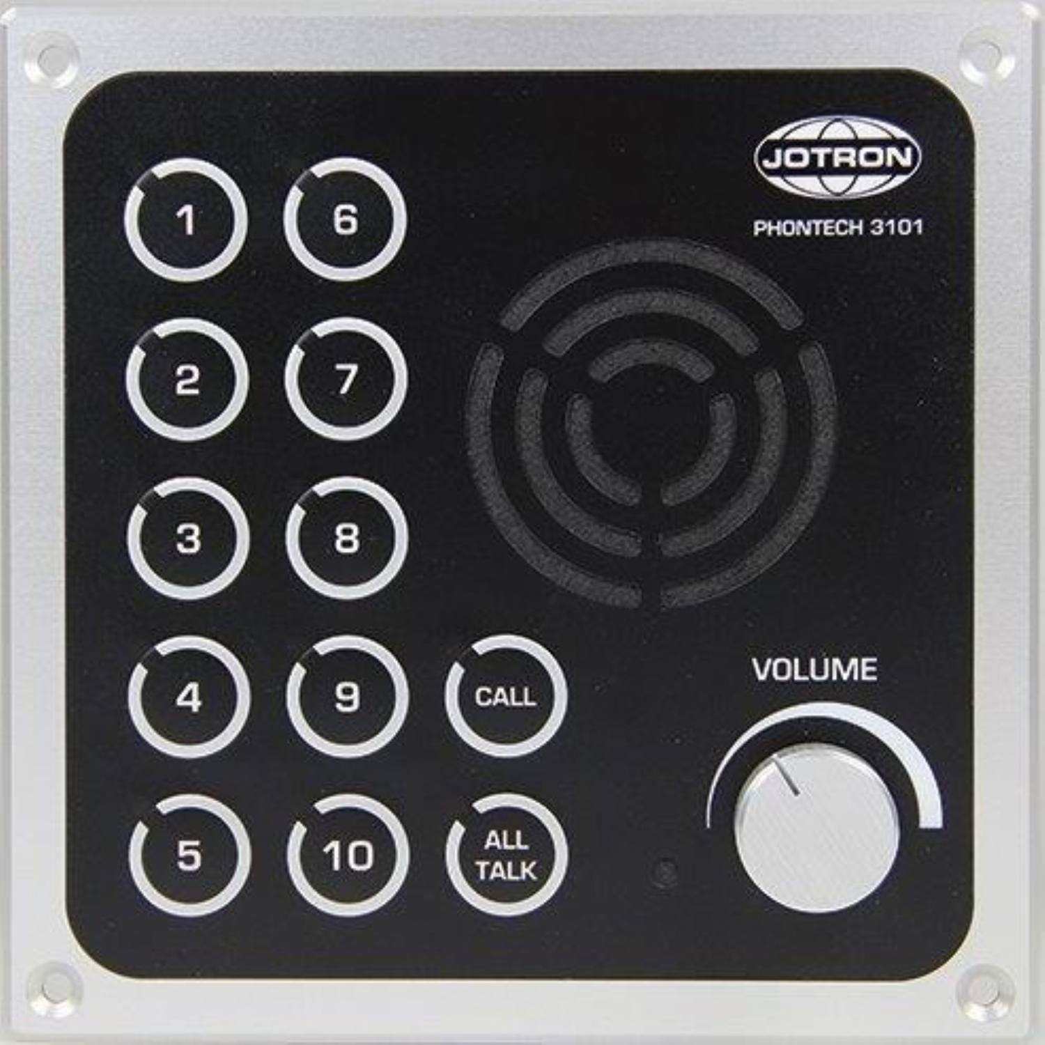 CIS 3101 Command Intercom System - ציוד ימי, ציוד שיט - פישלס