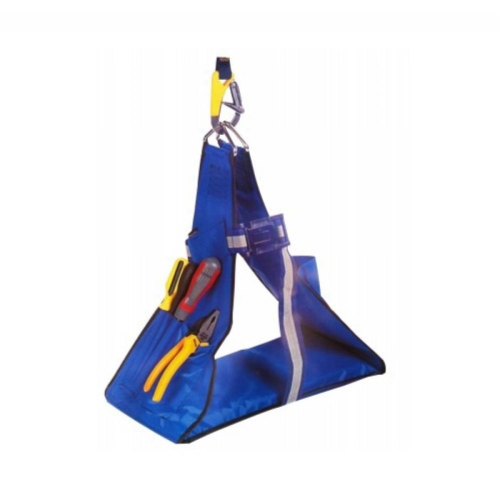 כיסא רתמה בוסן כחול עם עץ Bosuns Chair - ציוד ימי, ציוד שיט - פישלס