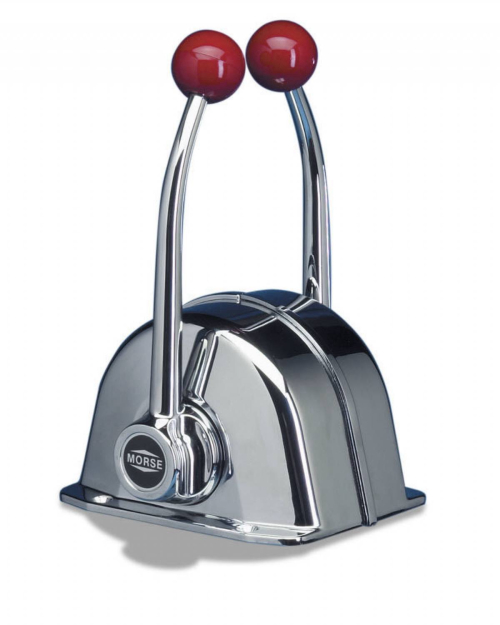 מצערת בשילוב גיר Dual/Twin Lever Shifter - ציוד ימי, ציוד שיט - פישלס