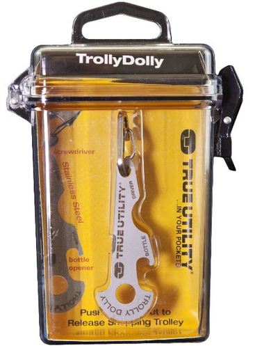 כלי רב תכליתי קומפקטי Trolly Dolly מבית TRUE UTILITY