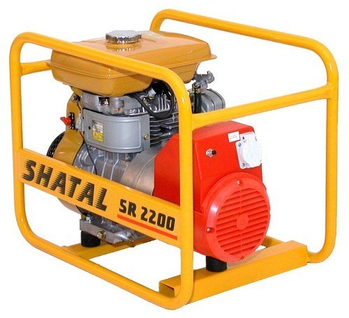 גנרטור SR2200 SHATAL-מוסרי כלי עבודה