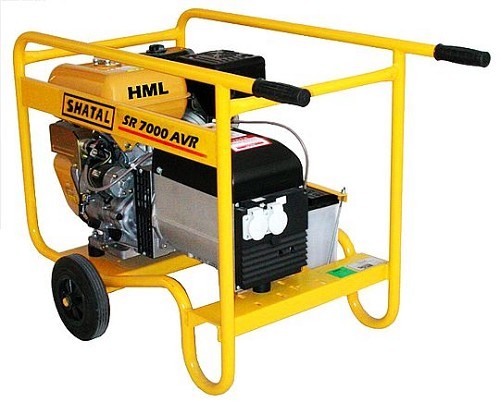 גנרטור SR7000S SHATAL-מוסרי כלי עבודה