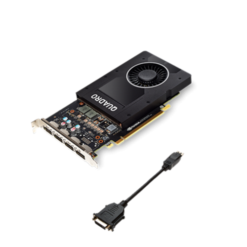 NVIDIA Quadro P2000 5GB GDDR5 PCIE 3.0 X16 - כרטיסי מסך NVIDIA&AMD