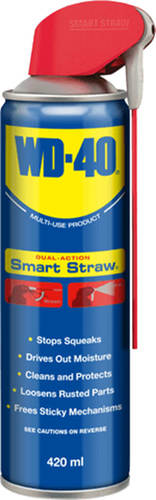WD 40 smartstraw תרסיס ספריי שימון קשית חכמה 420 מ"ל WD-40 - WD-40 - תרסיס