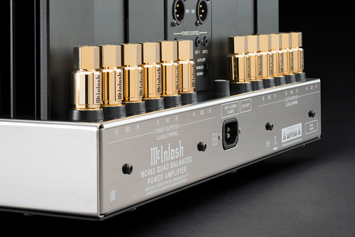 מגבר כח מבית Mcintosh דגם MC312