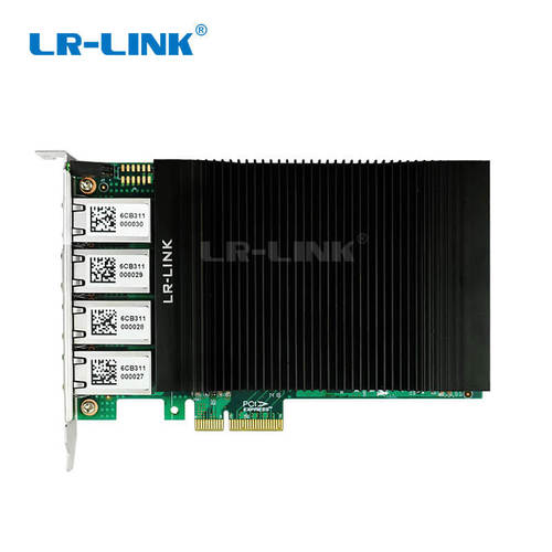 LRES2004PT-POE PCI Express x4 Quad Port 802.3at PoE+ GigE Vision Frame Grabber Card (Based on ...