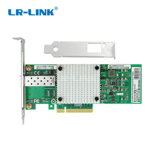 LREC9801BF-SFP+ Intel 82599 Chipset PCIE X8 10 Gigabit 10Gbe 1 X SFP+ ...