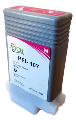 מיכל דיו קנון PFI-107 ציאן