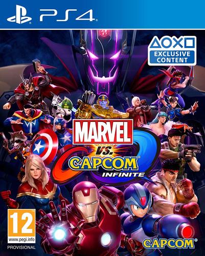 PS4 Marvel vs. Capcom: Infinite