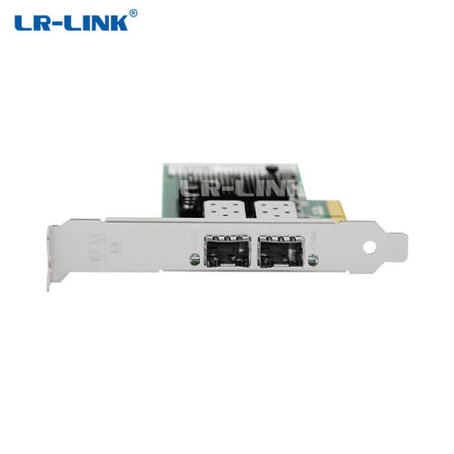 LREC9712HF-2SFP Intel I350 Based PCI Express PCIe x4 Dual SFP Port Gigabit Server Adapter (2 x ...
