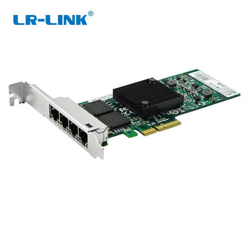 LREC9724PT PCI Express x4 Quad Port Copper Gigabit Server Network Adapter (Intel I350 Based ...