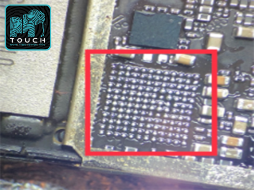 רכיב אודיו אייפון 7 AUDIO IC IPHONE - טאצ' סטור