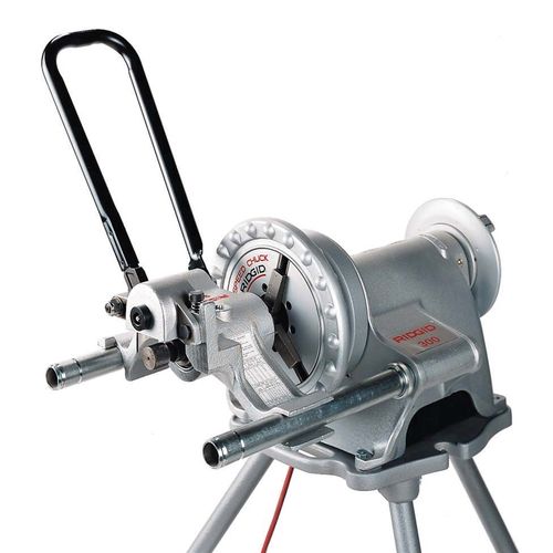 רול גרובר ידני/ממונע 916 עד "6 (עם תושבת מובנית) RIDGID - RIDGID ...