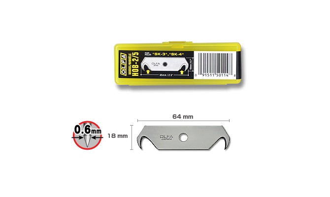 5 להב קרס לסכין SK-5 OLFA