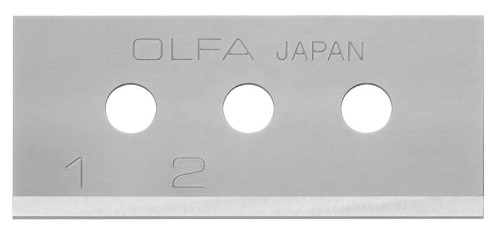 10 להבים לסכין תוכי SK-10 OLFA