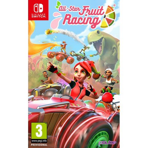 Nintendo Switch All Star Fruit Racing