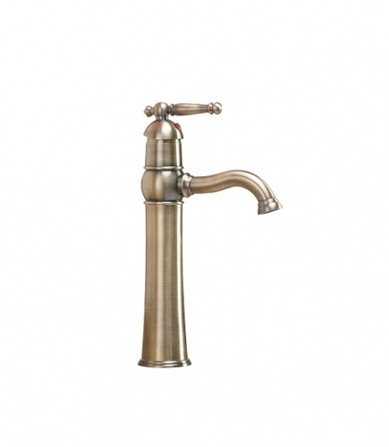 ברז אמבט ענתיק גימור מוברש SHonY - - ברזים לכיור מונח