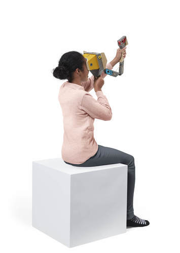 Nintendo Labo Toy-Con VR Kit Expansion Set 1 | נינטנדו לאבו