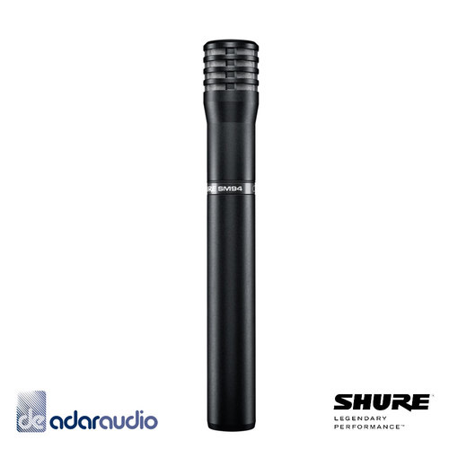 מיקרופון אינסטרומנטלי (שחור) Shure SM94