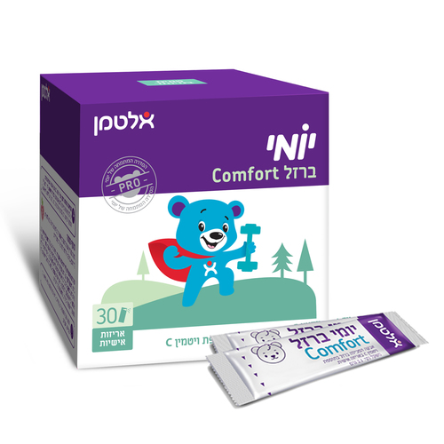 יומי ברזל קומפורט 30 אריזות אישיות אלטמן ‎Yomi‎ ‎Iron‎ ‎Comfort 30 ea ...