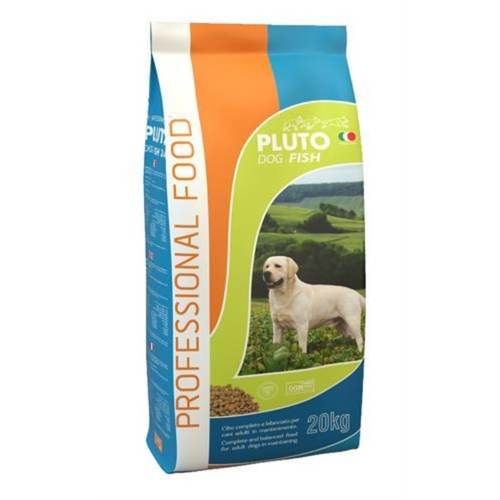 Pluto Plus פלוטו מזון לכלבים בוגרים על בסיס דגים - 18 ק''ג - Pluto ...