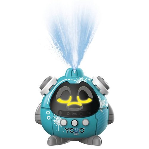 רובוט Quizzie Robot משפריץ מים - כל המשחקים