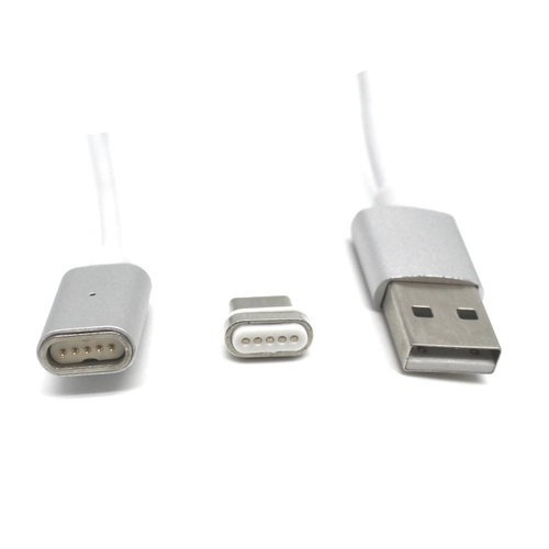 Magnetic USB To USB Type C Cable