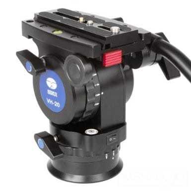ראש חצובה למצלמת וידאו SIRUI VH-20 - ארגול
