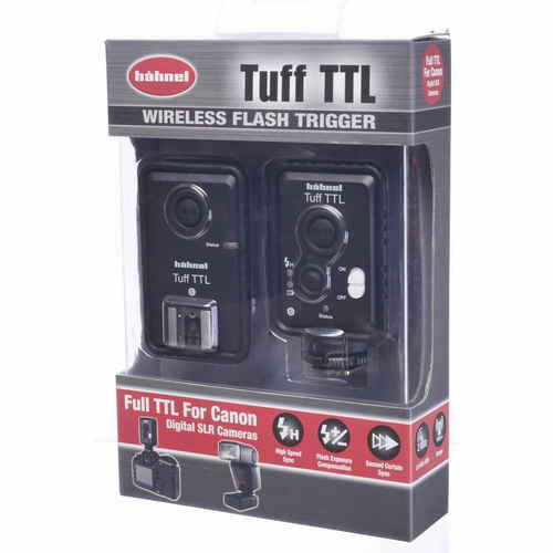 Hahnel Tuff TTL Wireless flash Trigger - ארגול