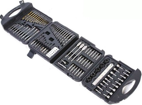 סט 122 חלקים ביטים ומקדחים ROHER-PRO | מקדחות ומברגות מקצועיות | קמחי ...