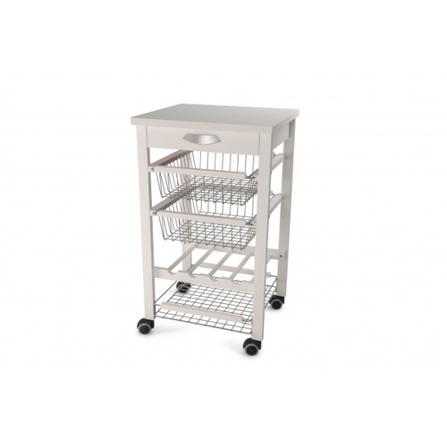אגרן לבן ארתורו ARTURO Kitchen trolley