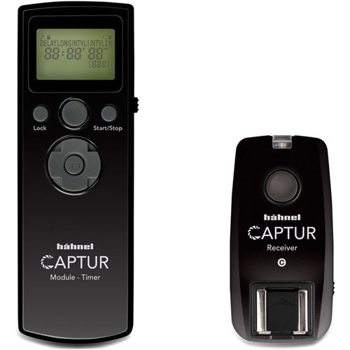 Hahnel Captur Remote Control & Flash Trigger For Canon - שלטים למצלמות ...