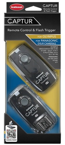 Hahnel Captur Remote Control & Flash Trigger For Olympus - ארגול