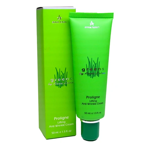 פרולין קרם מיצוק נגד קמטים Proligne הסדרה הירוקה אנה לוטן - 50 מ"ל ...