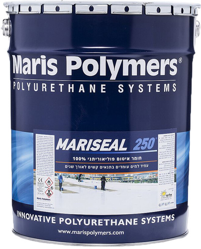 מריס 250 איטום פוליאוריתני 20 ק"ג אפור Maris polymers - Maris polymers ...