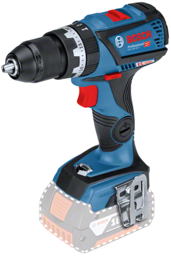 מברגה/מקדחה 18V ללא פחמים רוטטת GSB 18V-EC DYNAMIC גוף בלבד - מברגות ...