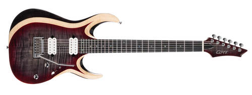 גיטרה חשמלית עם נרתיק CORT X700 Duality II LVB Fishman Fluence HH